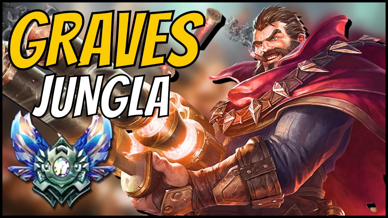 GRAVES JG vs SHYVANA [GUIA S7 en ESPAÑOL] - League of Legends - YouTube
