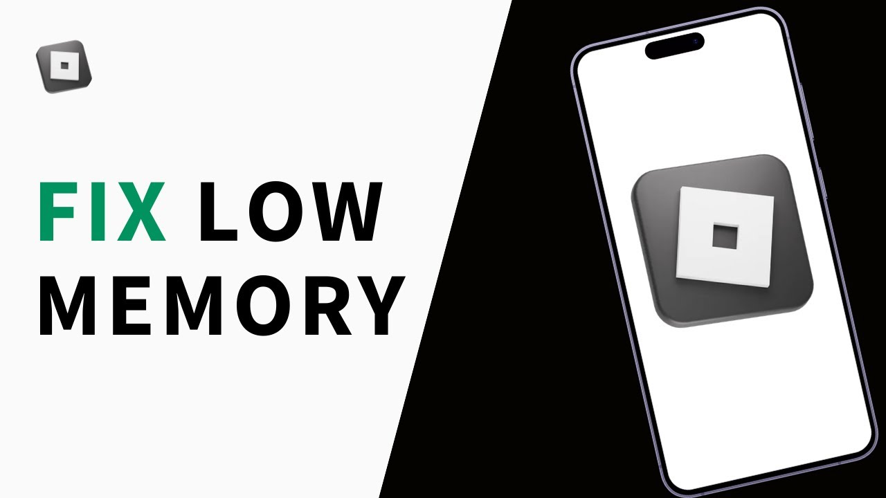 How to Fix "Low Memory" on Roblox Mobile - YouTube