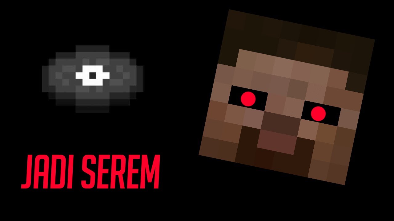 AKU BUAT DISC MINECRAFT JADI SERAM DAN CREEPY || MINECRAFT - YouTube