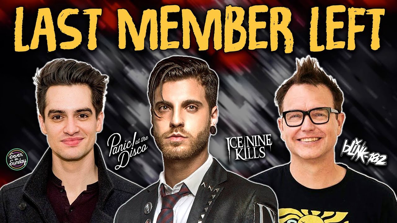 Bands with Only 1 Founding Member Left - YouTube