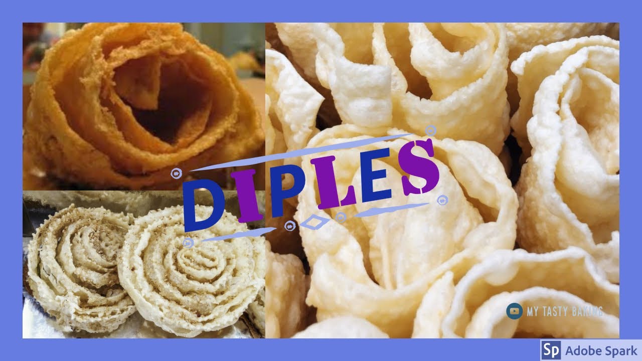 Best Diples - Greek Pastry Spirals - YouTube