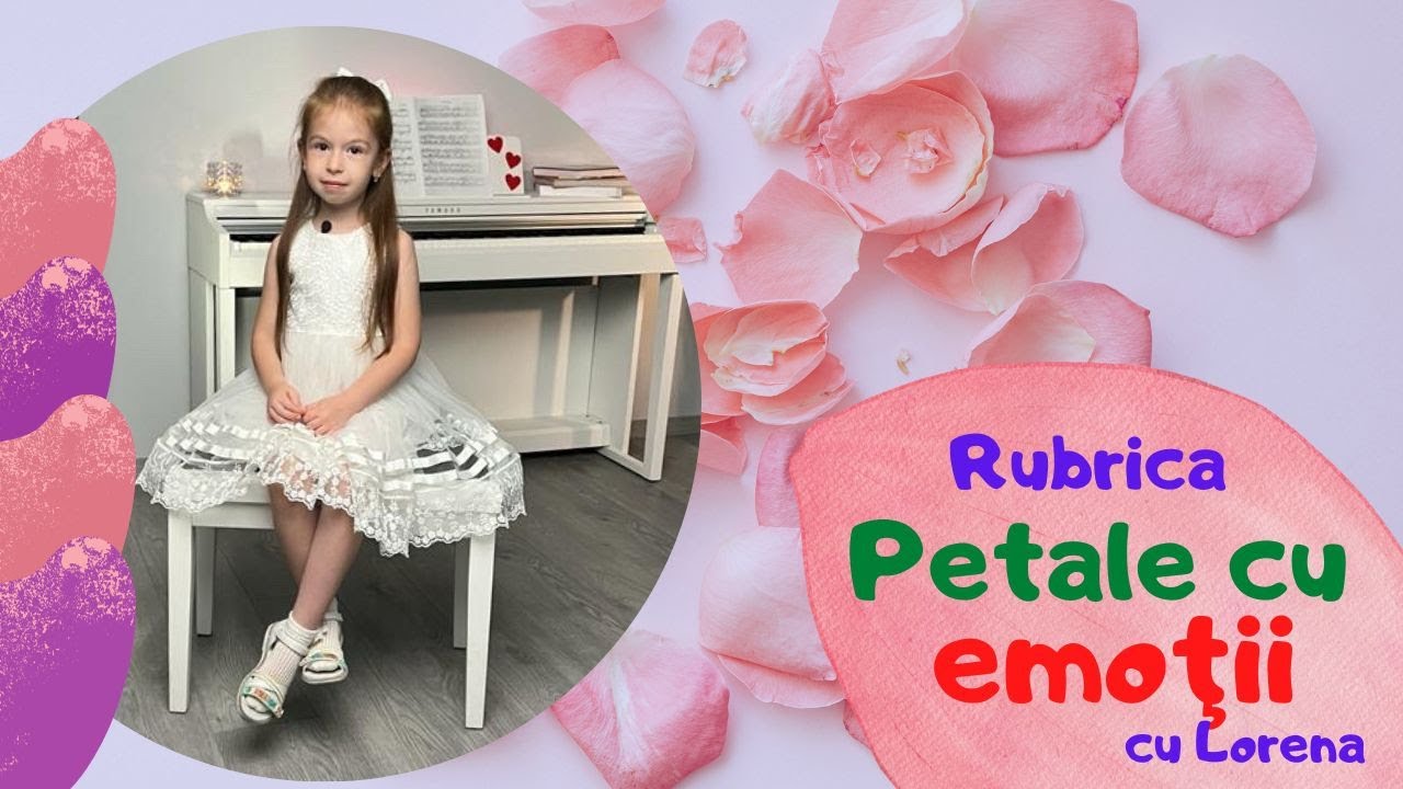 Petale cu Emotii - ”Supărarea” | Fetiţa cu Surprize | În Lumea ...