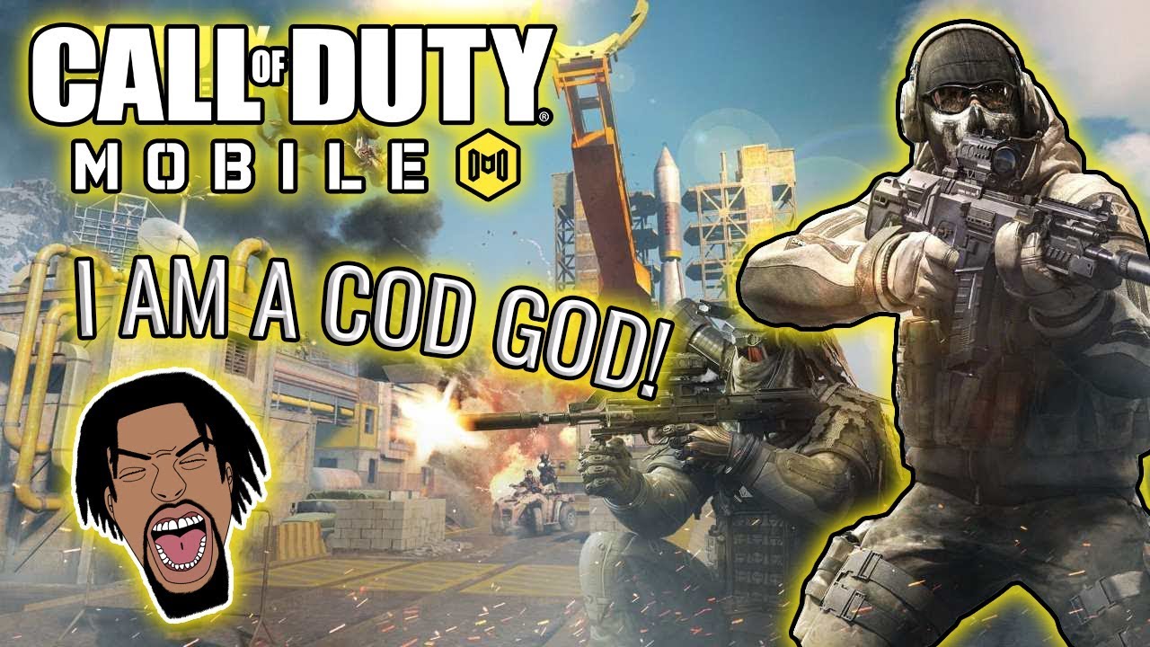 I AM A GOD IN COD MOBILE! - YouTube