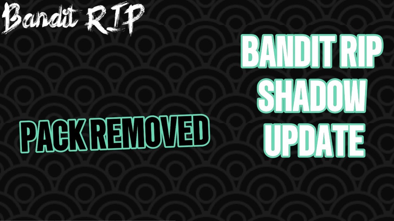Xmas24 Shadow Update Overview (Bandit.RIP) - YouTube