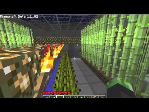 Minecraft Farm and house (Spiral Terrace) - YouTube