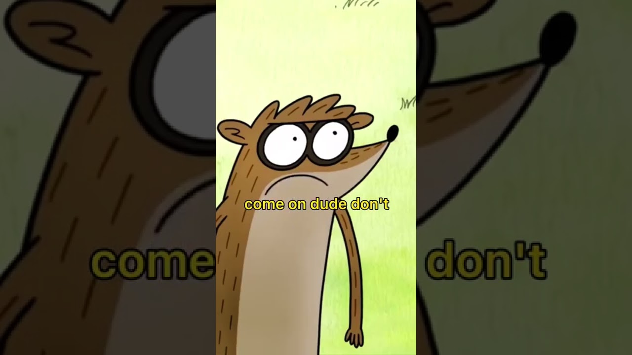 Stop Talking Regular Show