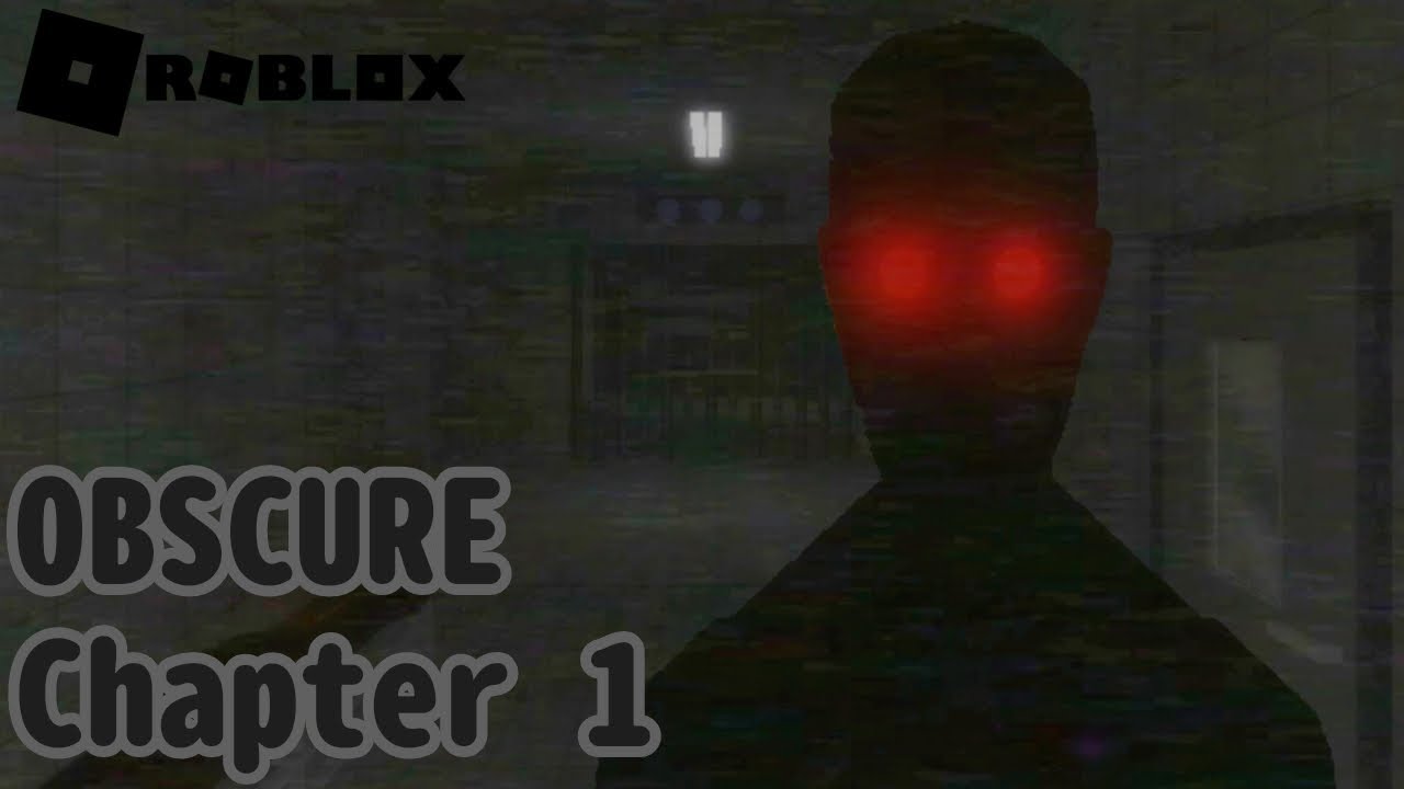 OBSCURE HORROR Roblox Walkthrough Mobile YouTube