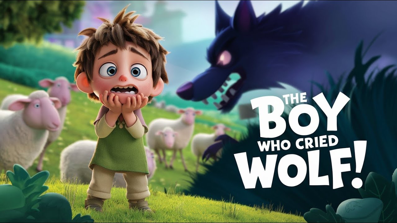 The Boy Who Cried Wolf | The Consequences of Lying | Moral Story for ...