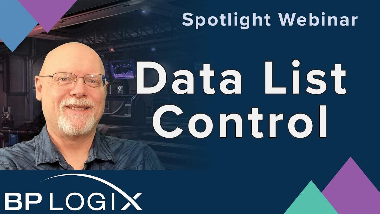Feature Spotlight Webinar - Data List Control - YouTube