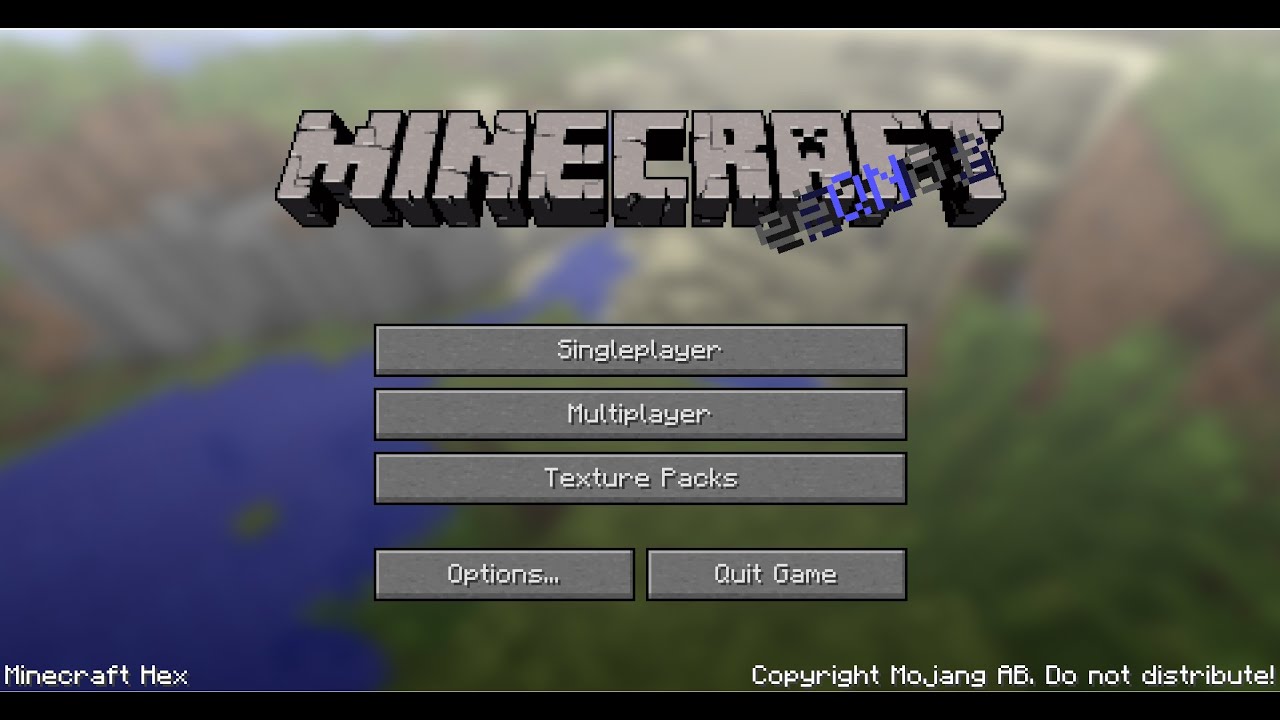 Minecraft Hex 1.0 - YouTube