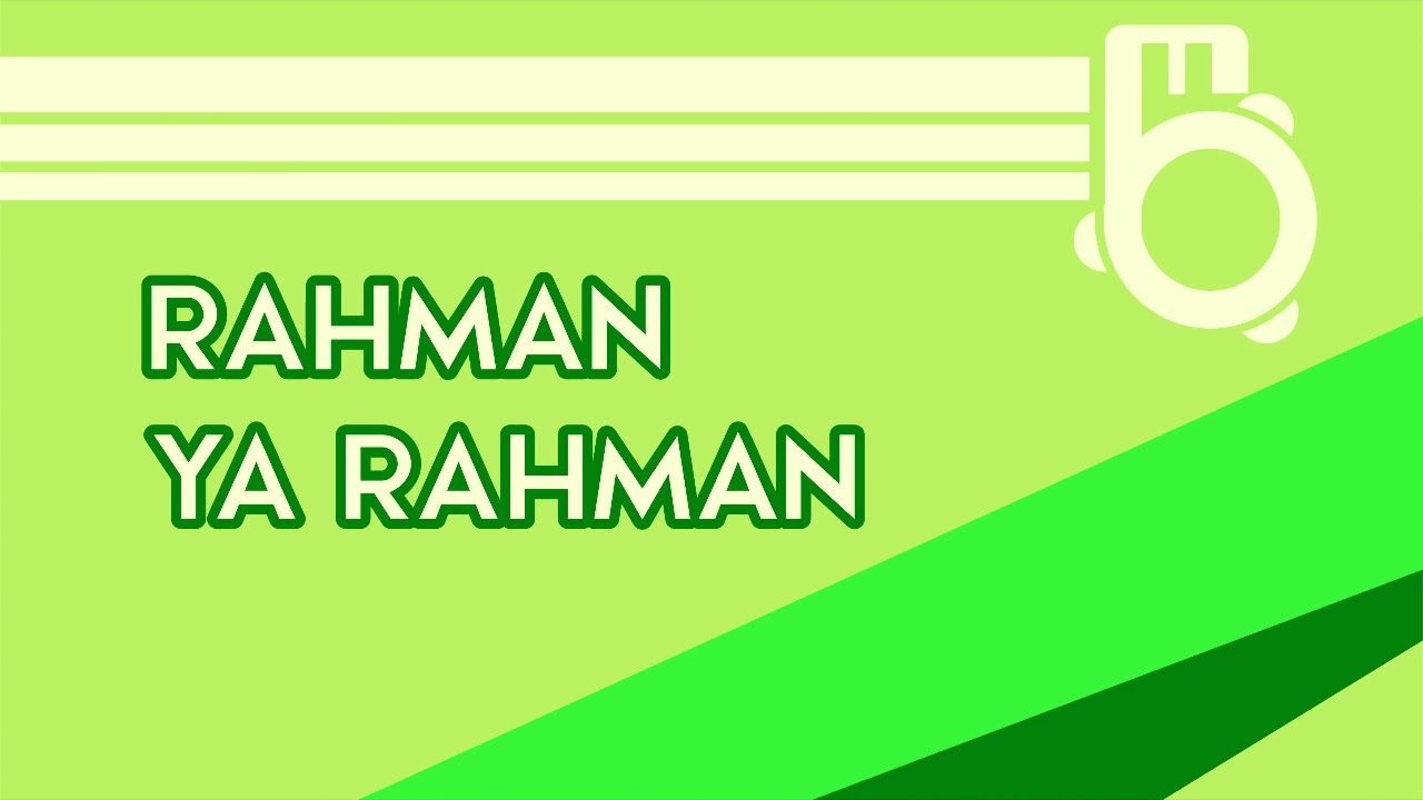 Rahman Ya Rahman Instrumental (Mishary Rasyid) - Banjari Cover - YouTube