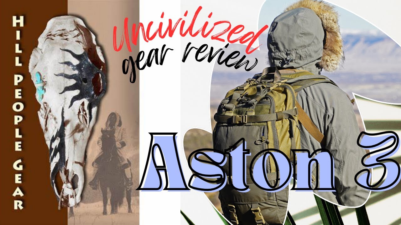 Hill People Gear Aston 3 Pack! An Uncivilized Gear Review - YouTube
