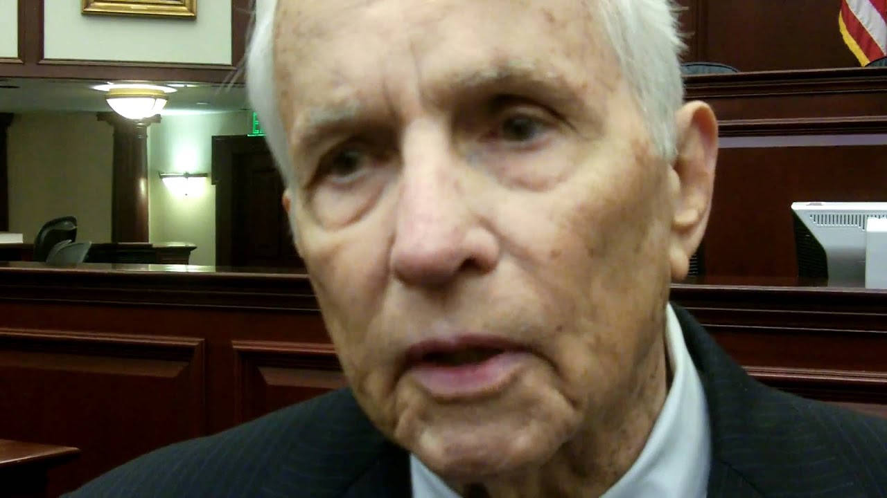 Florida's longest serving mayor: Apopka's John Land - YouTube