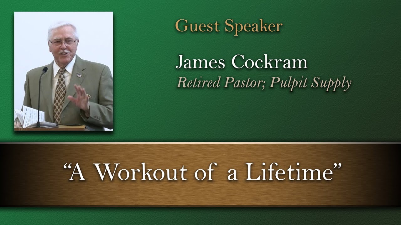 James Cockram - "A Workout of a Lifetime" Phil. 2 - YouTube