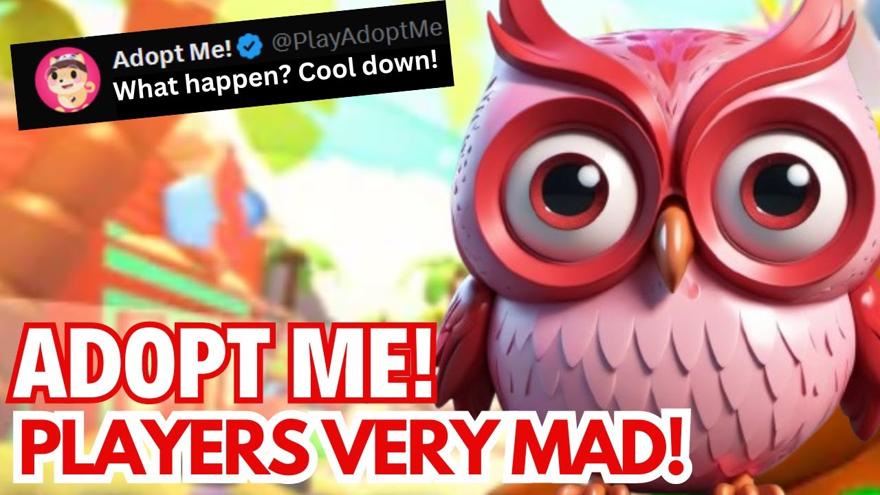 😡Players MAD because Adopt Me Made a Mistake! - YouTube