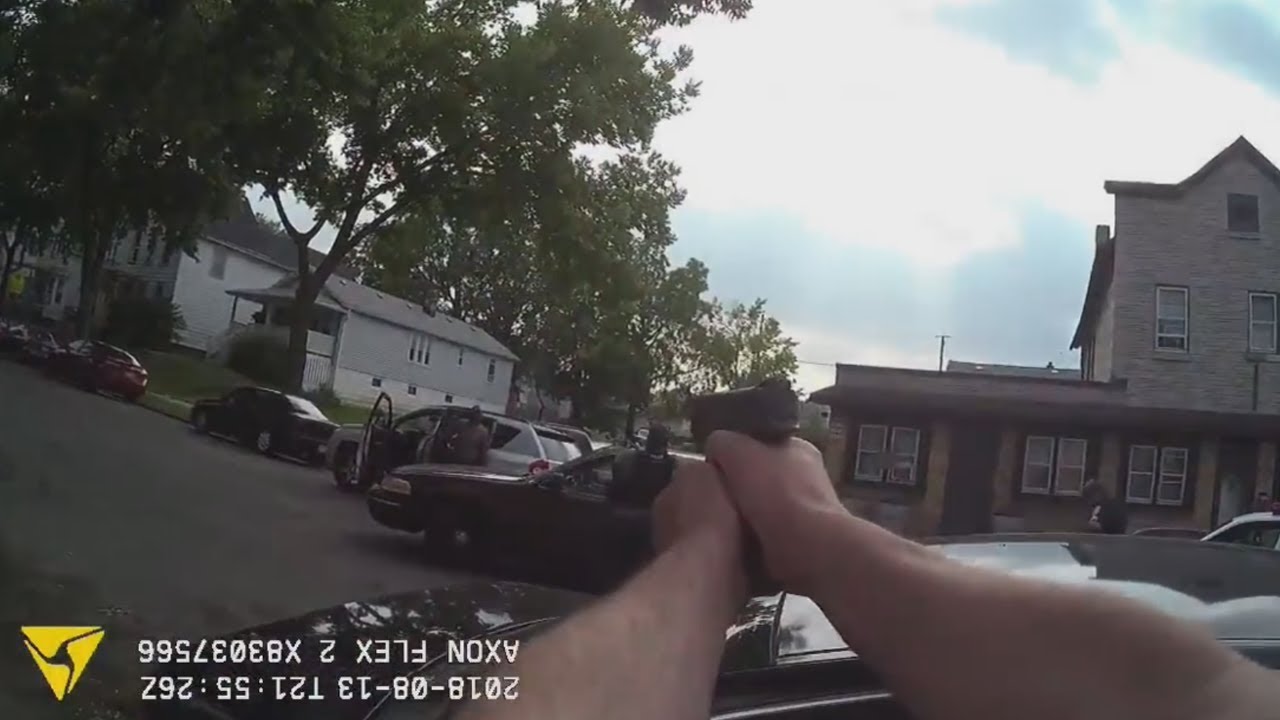 man successfully escapes police to be fatally shot hours later - YouTube