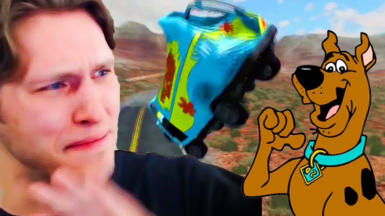 The Jerma Scooby-Doo incident - YouTube