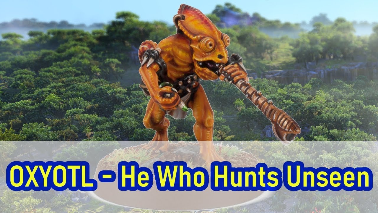 Oxyotl - Total War Warhammer - YouTube