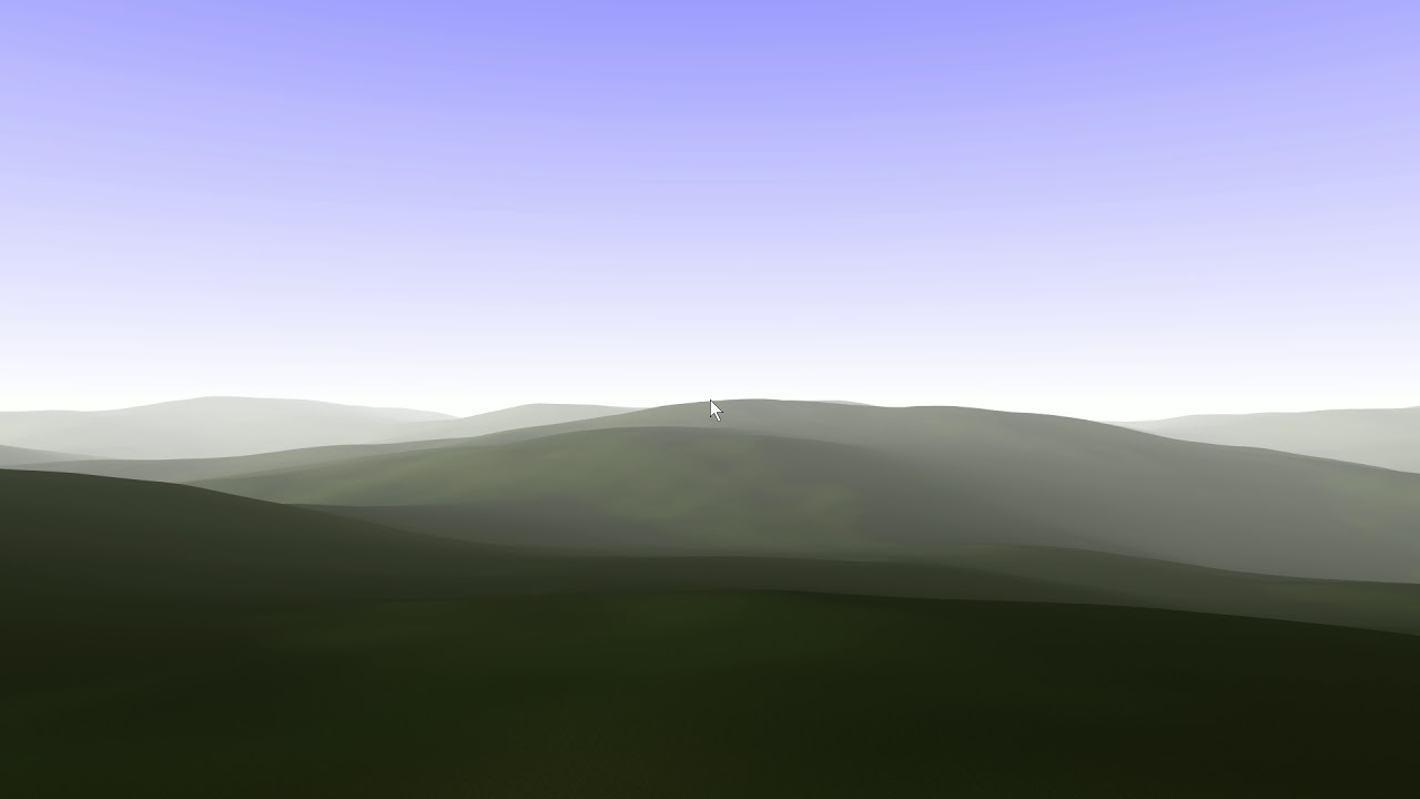 Vulkan terrain demo (WIP #2) - YouTube