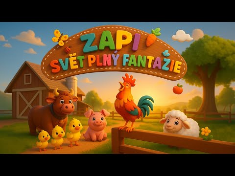 ZAPI - Farma plná kamarádů 🐮🐰 A farm full of friends 🐮🐰