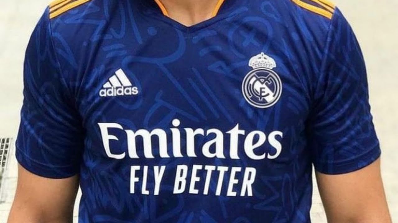 adidas Real Madrid 2021-2022 Away KIT - YouTube