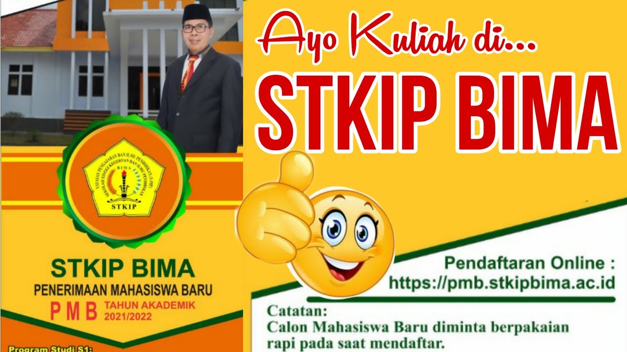 Kuliah...Di STKIP Bima Aja || BEGINI CARA DAFTARNYA... - YouTube