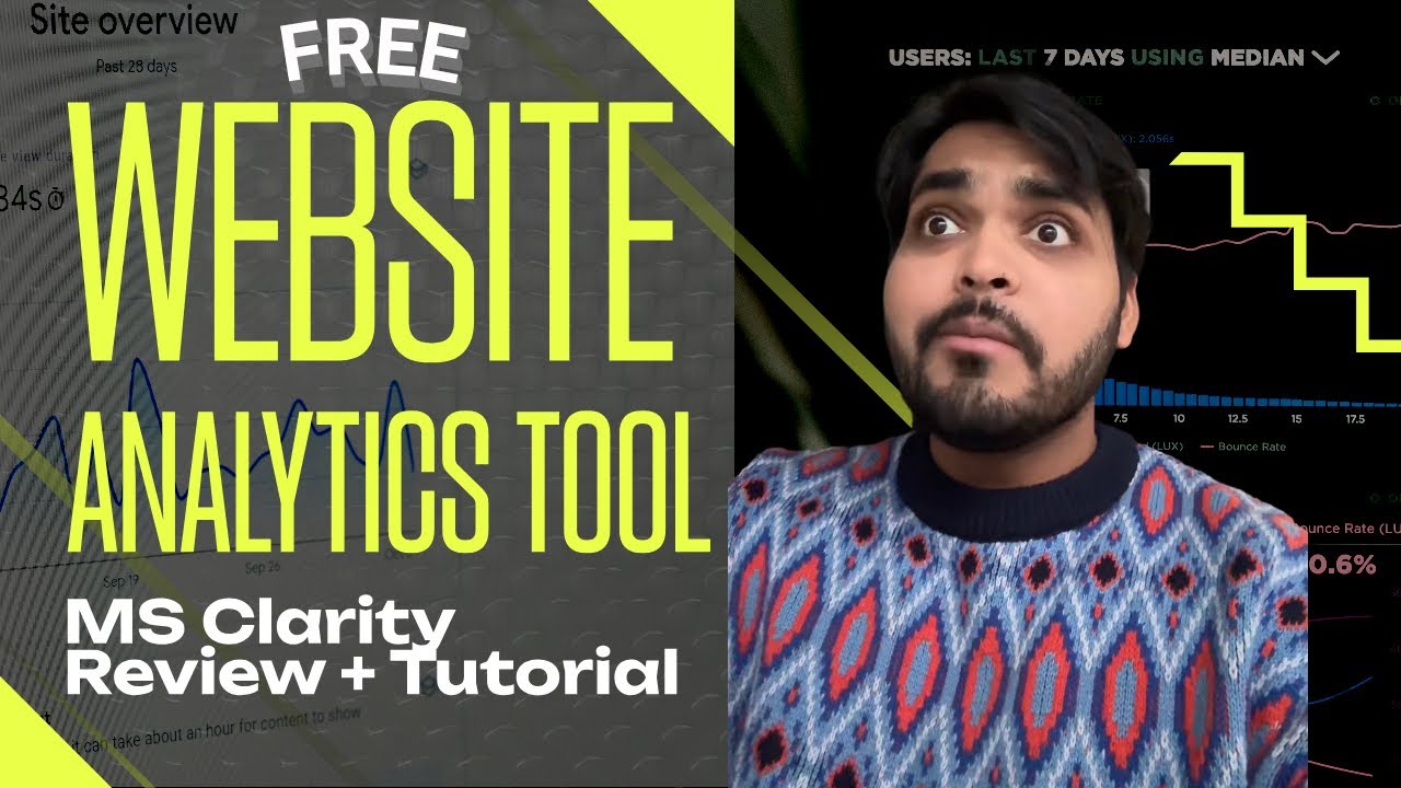 Free website analytics tool - Review & Tutorial [MS Clarity] - YouTube