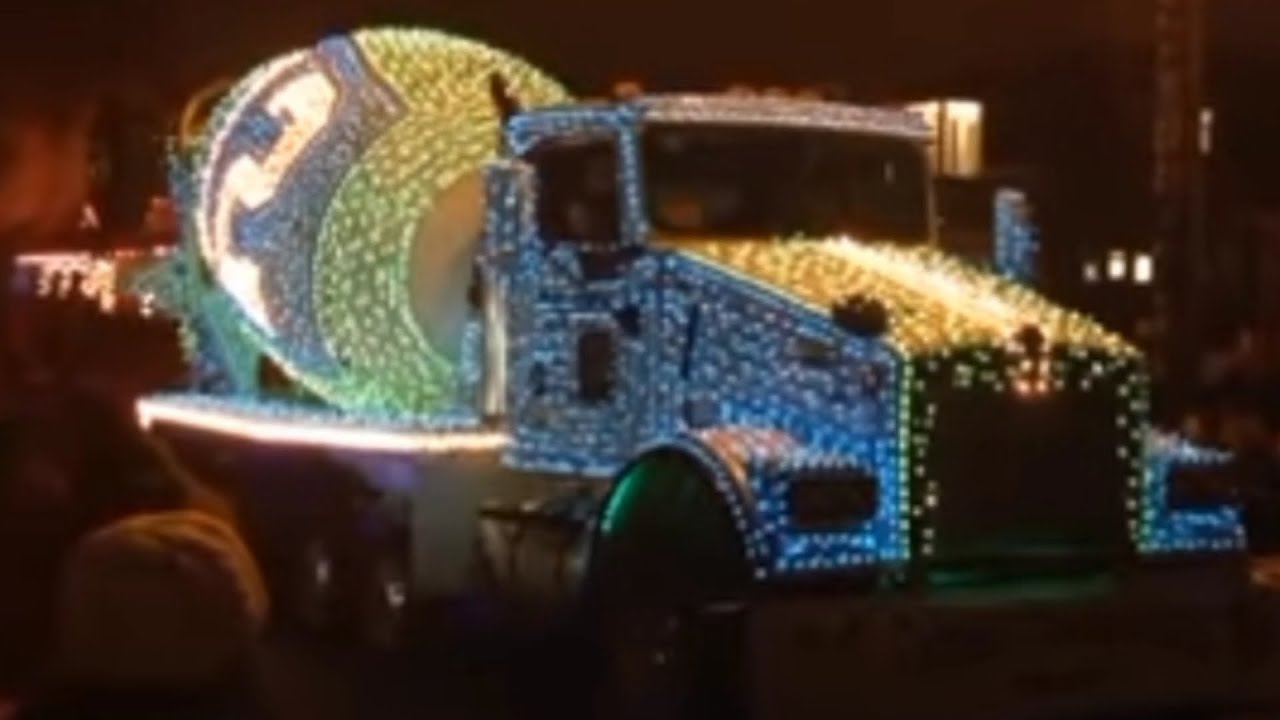 truk molen besar nginclik lagu selamat ulang tahun, - YouTube