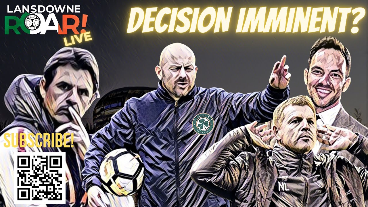Chris Coleman NEXT Ireland Manager? I Decision "Imminent" I Lansdowne ...