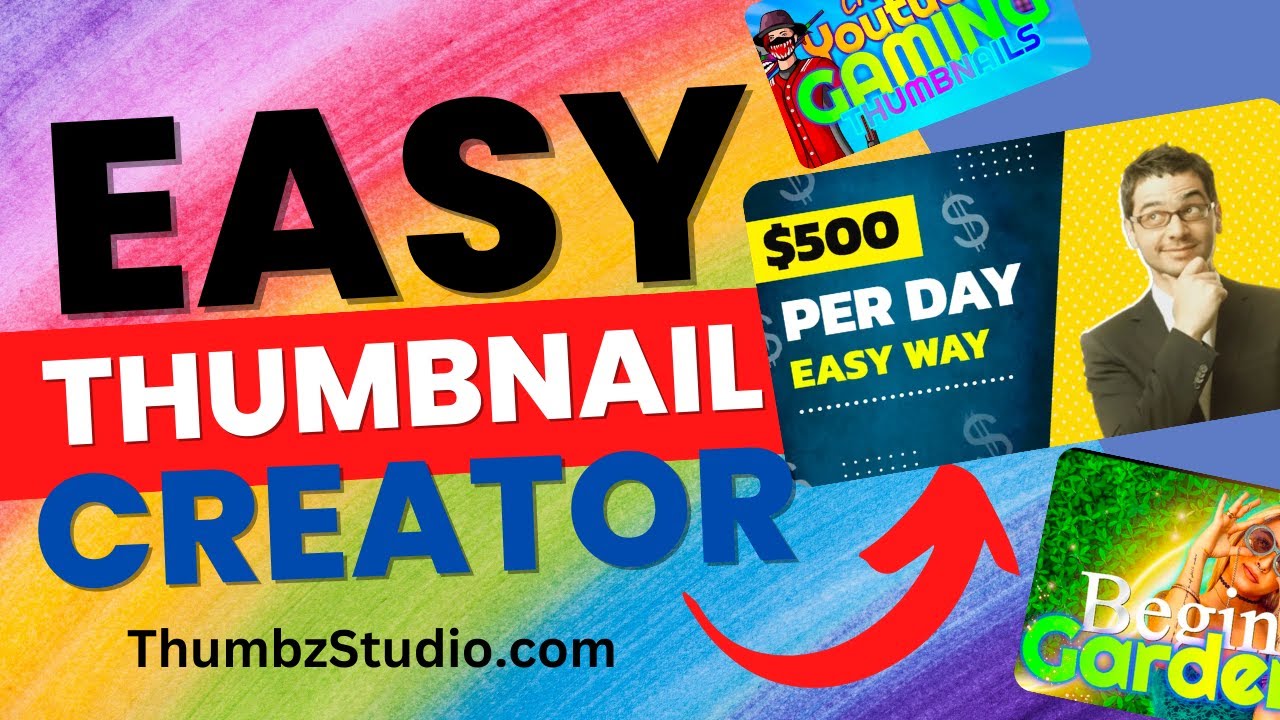 Easy Business YouTube Thumbnail Creator Tool for YouTube Thumbnails ...