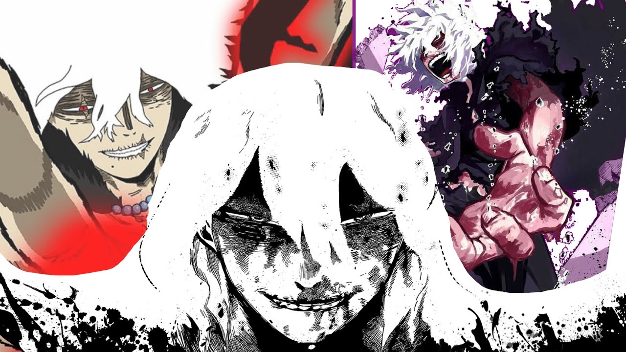 My Hero Academia Manga Motion - Footsteps of Doom - YouTube