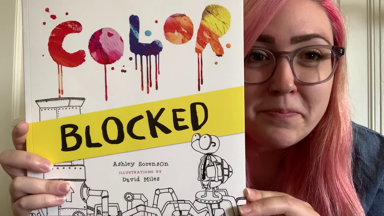 Color Blocked! | A Children's Story read by Teacher Alex - YouTube