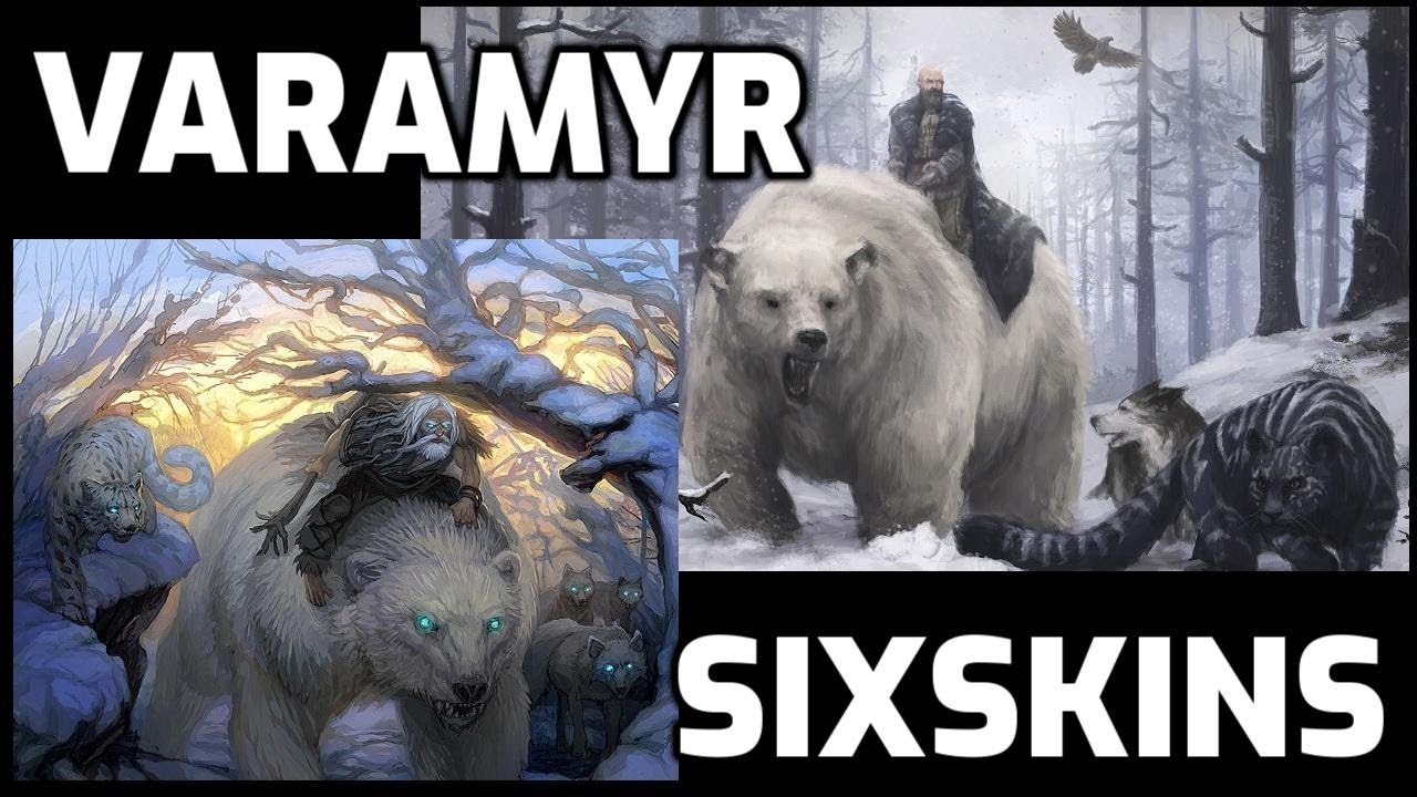 Varamyr Sixskins - The life of Lump - YouTube