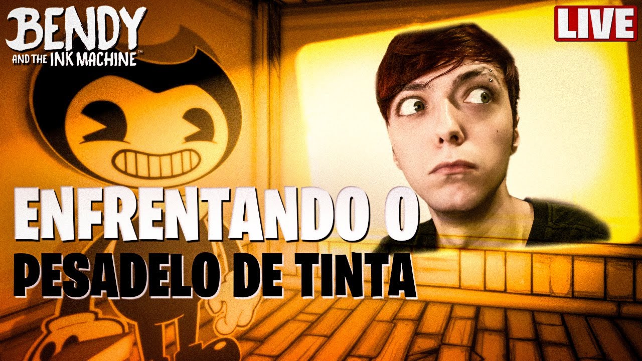 O FINAL DE BENDY AND THE INK MACHINE PELA PRIMEIRA VEZ!! - Gameplay PT ...
