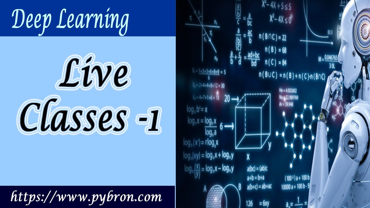 Deep Learning Live Classes #1 | What Is Deep Learning? | Deep Learning ...