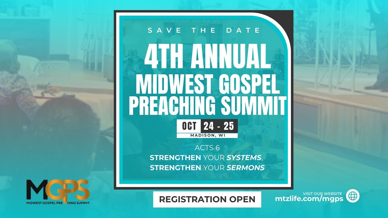 Midwest Gospel Preaching Summit | Rev. Janiece Williams - Class - YouTube