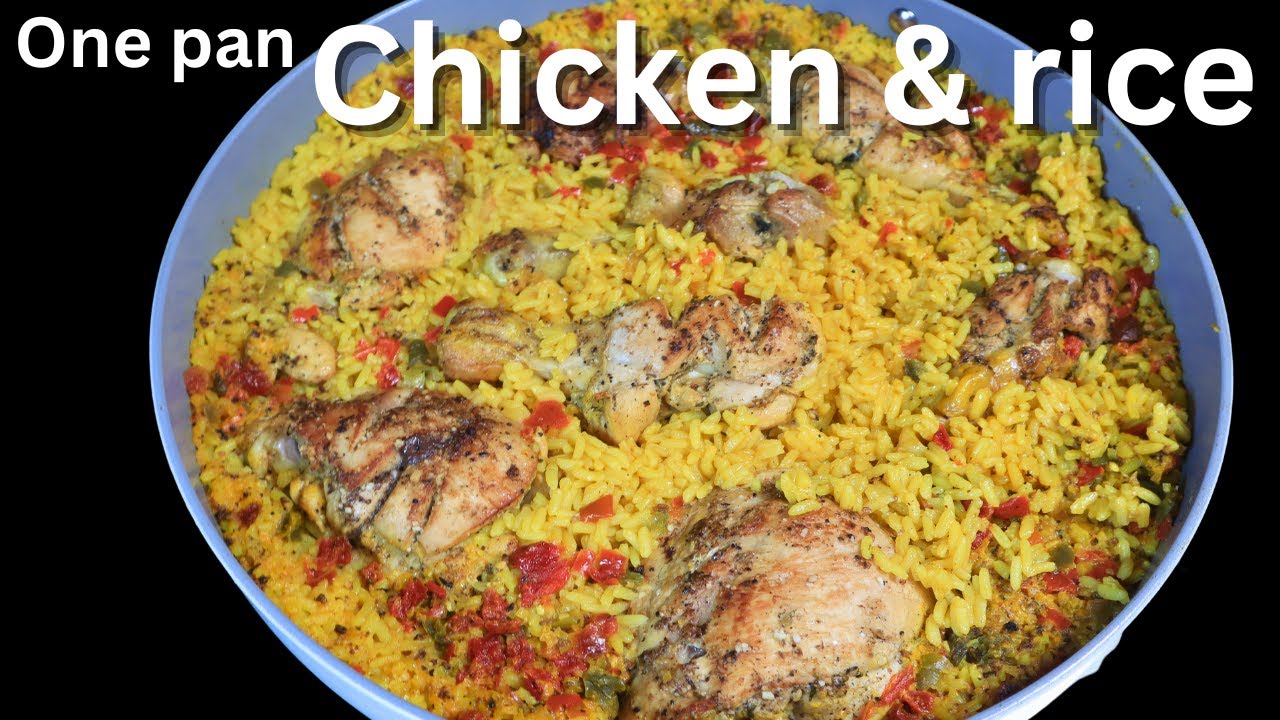 Delicious and Budget-Friendly Chicken and Rice Recipe! - YouTube