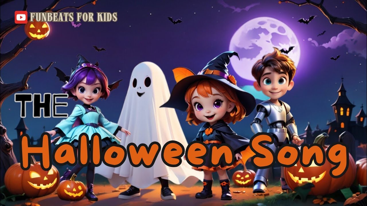 Spooky Fun Halloween Song for Kids! Trick-or-Treat Adventures & Monster ...