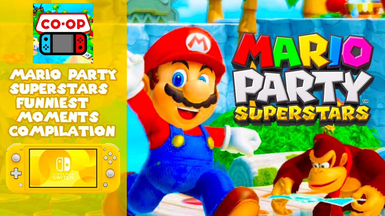 Co-op Comrades - Mario Party Superstars - Full Series Funniest Moments ...