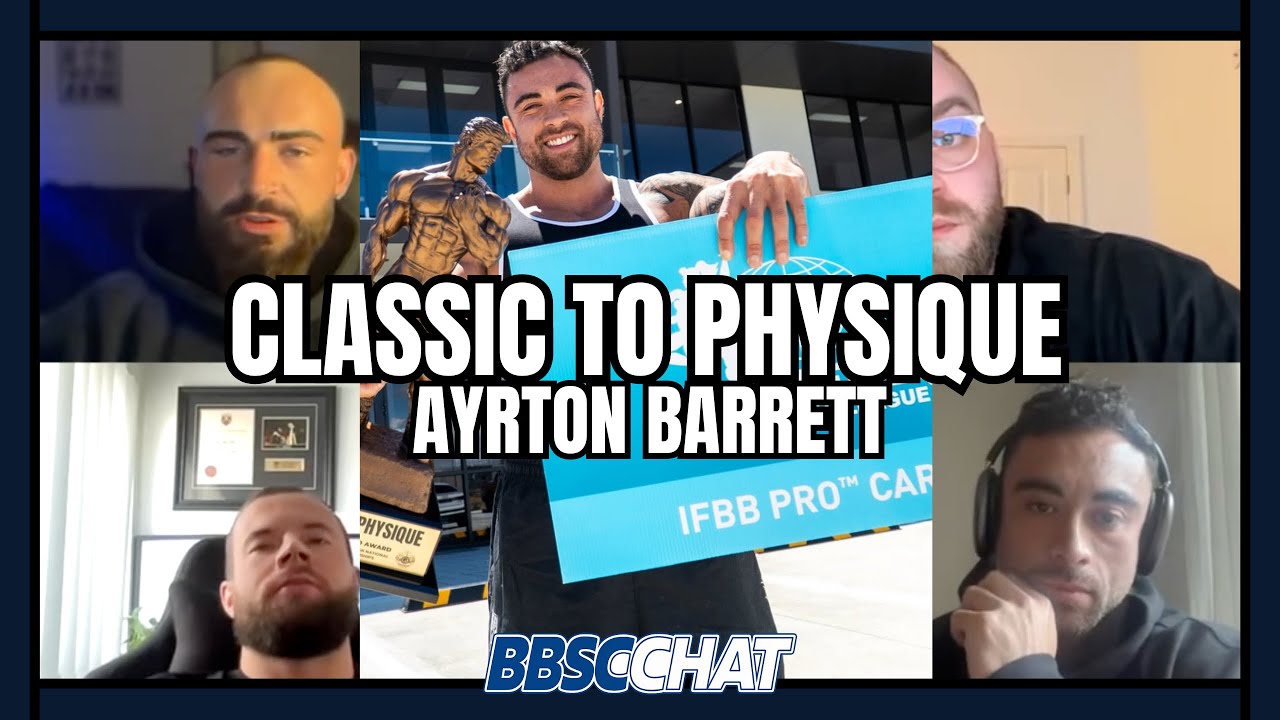 STRONGMAN TO BODYBUILDING | BBSC CHAT | Tom Stanley, Jayke Corich, Josh Birch, Ayrton Barrett ...