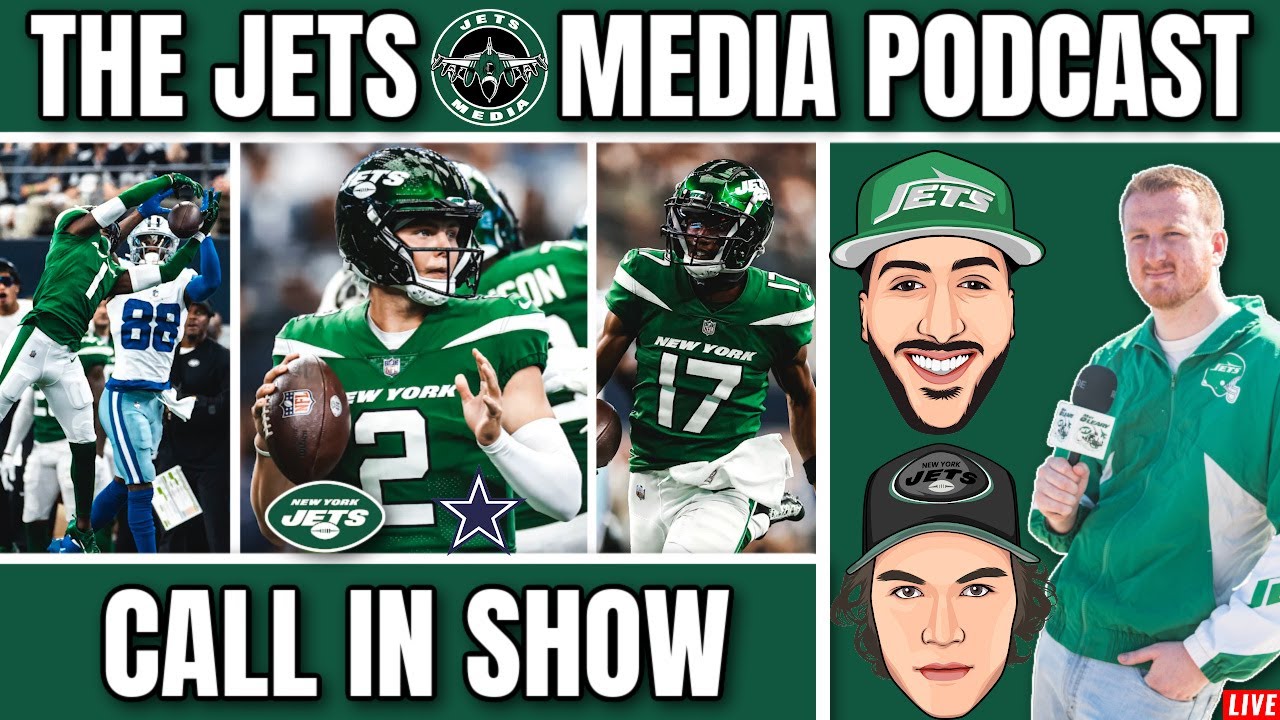 THE JETS MEDIA PODCAST CALL IN SHOW FT. MATT O'LEARY - YouTube