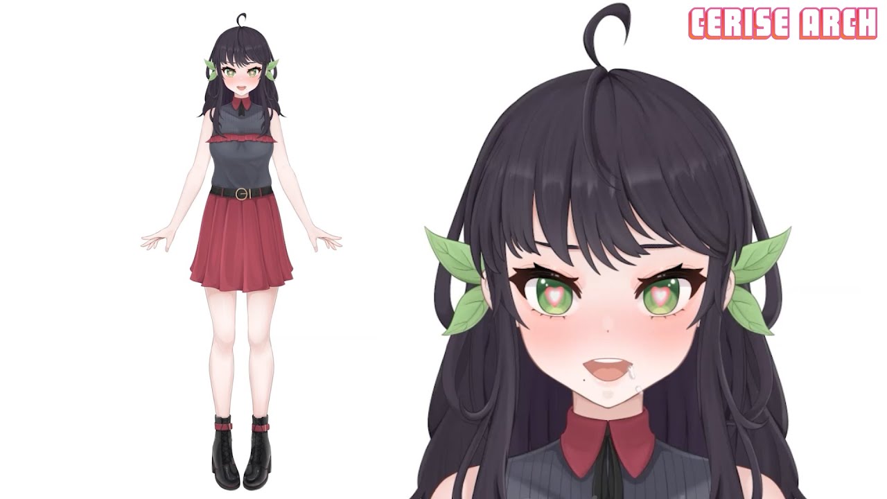 [Showcase vtuber] Tier 1 Rigging commission - YouTube