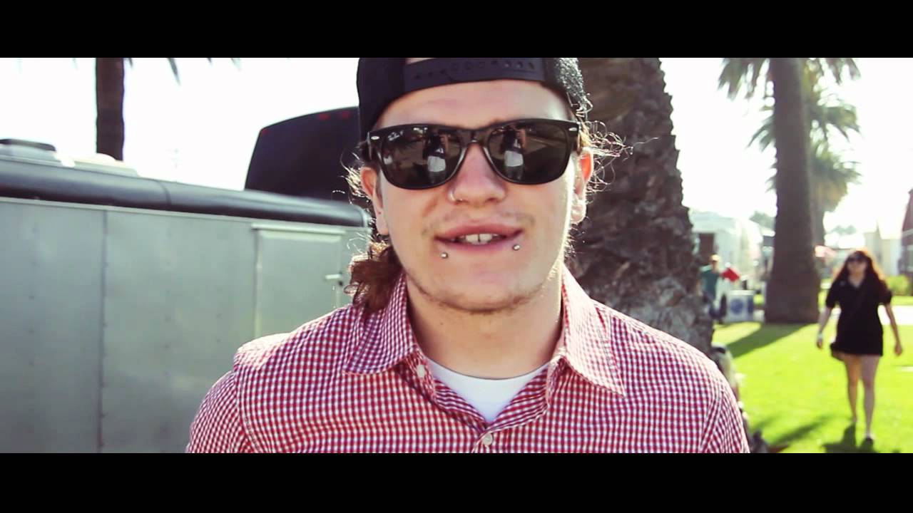 Levi Benton of Miss May I Shares His Natural High - YouTube