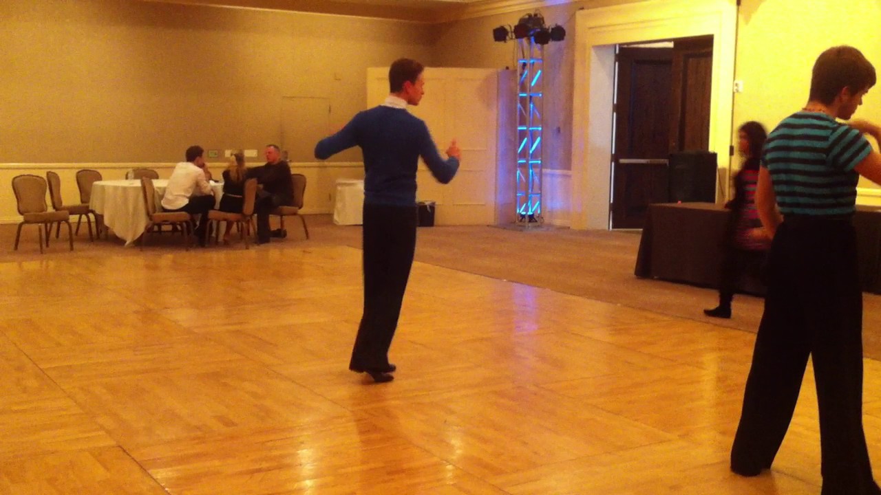 Slow Foxtrot Routine by one and only ...! - YouTube