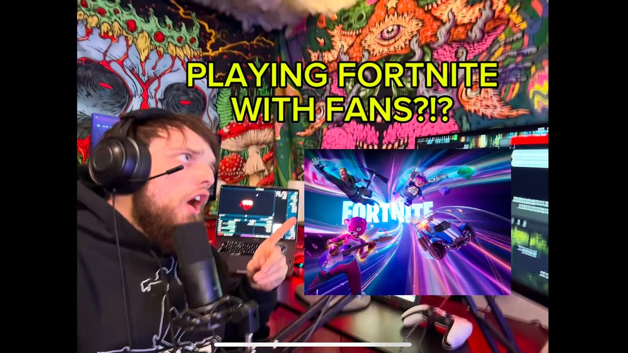PLAYING FORTNITE WITH FANS#FORTNITE #GAMING - YouTube