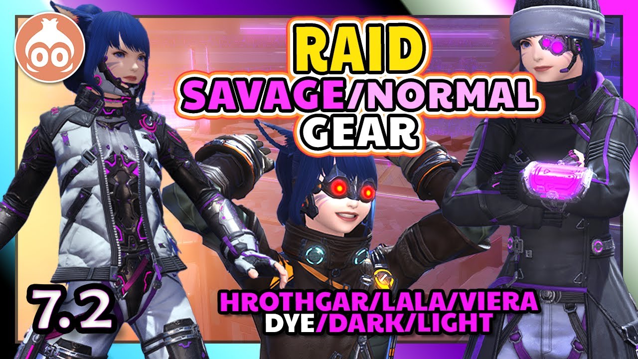 FFXIV | Babyface Champion's/Cruiser Gear (Savage Raid/Savage) | 7.2 ...