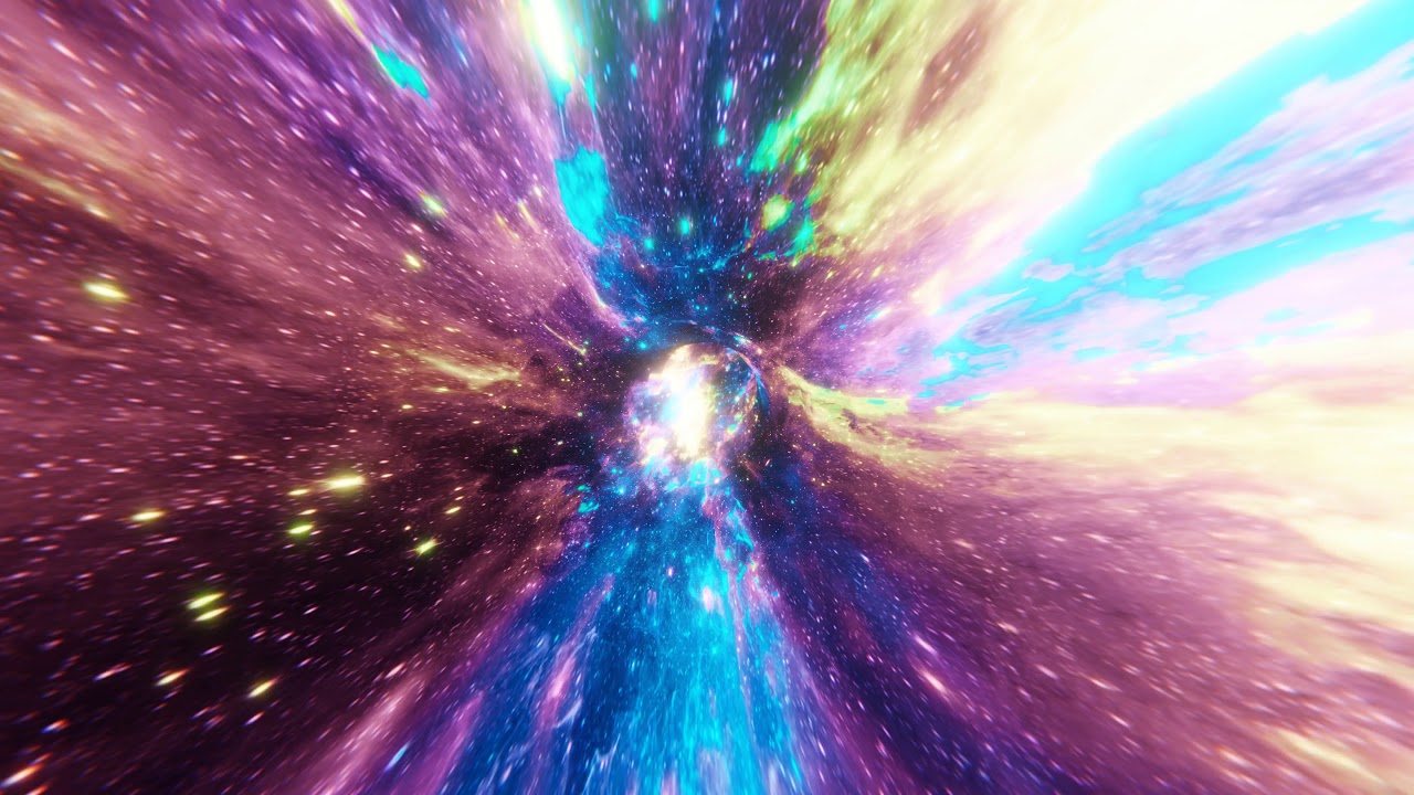 Wormhole 4k 60fps - YouTube