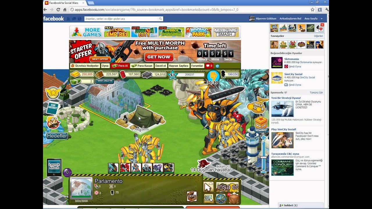 Social Wars KingKong Mech. - YouTube