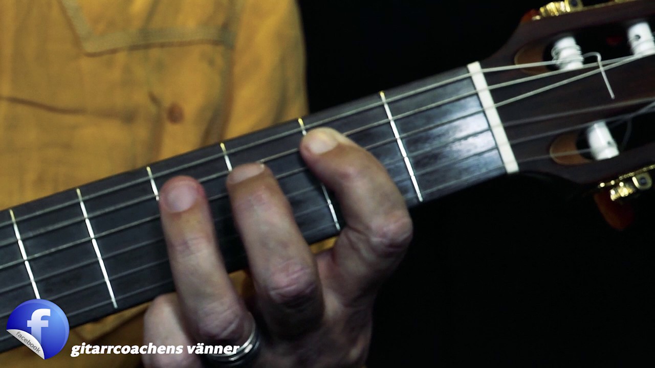 Lär dig spela gitarr - Gitarr för nybörjare - Spela blues i E - Janne ...