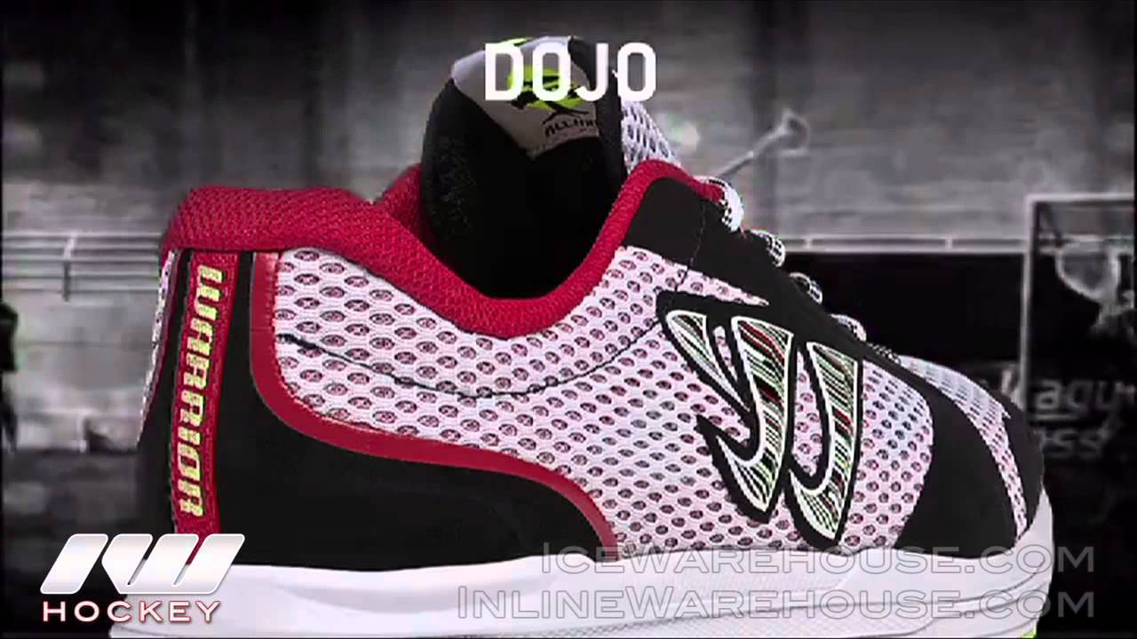 Warrior Dojo Training Shoes Red/Black - YouTube